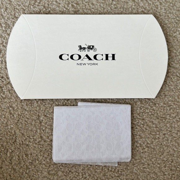 Coach | Bags | Coach Gift Box With Tissue Paper | Poshmark